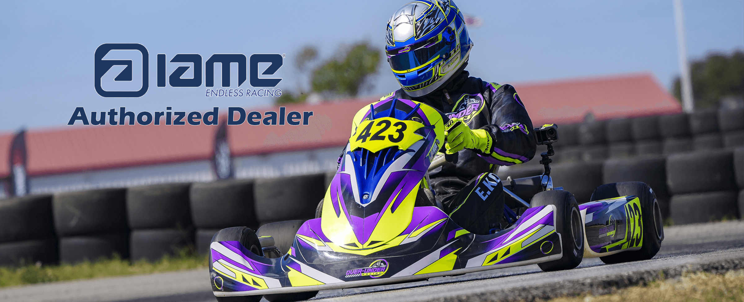 Over-Under Racing | Go Kart Racing & Karting Parts in Dallas Texas