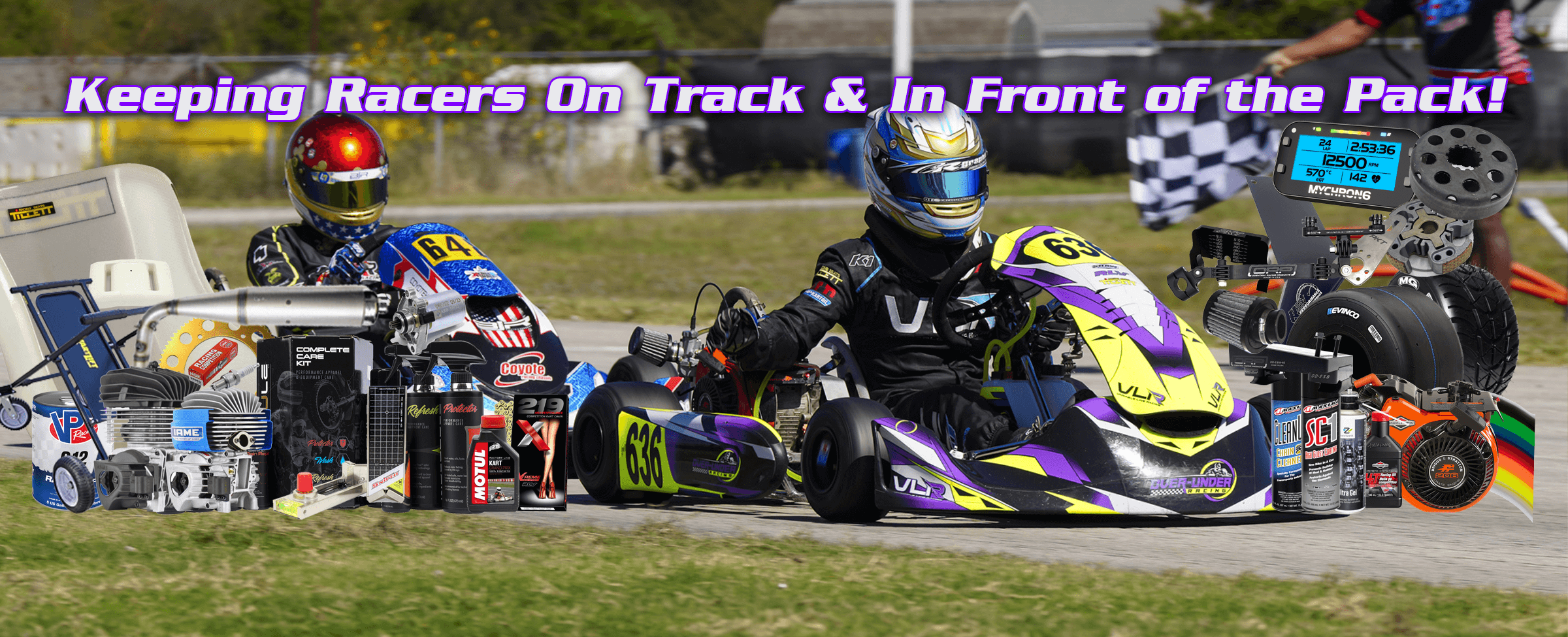 Over-Under Racing | Go Kart Racing & Karting Parts in Dallas Texas