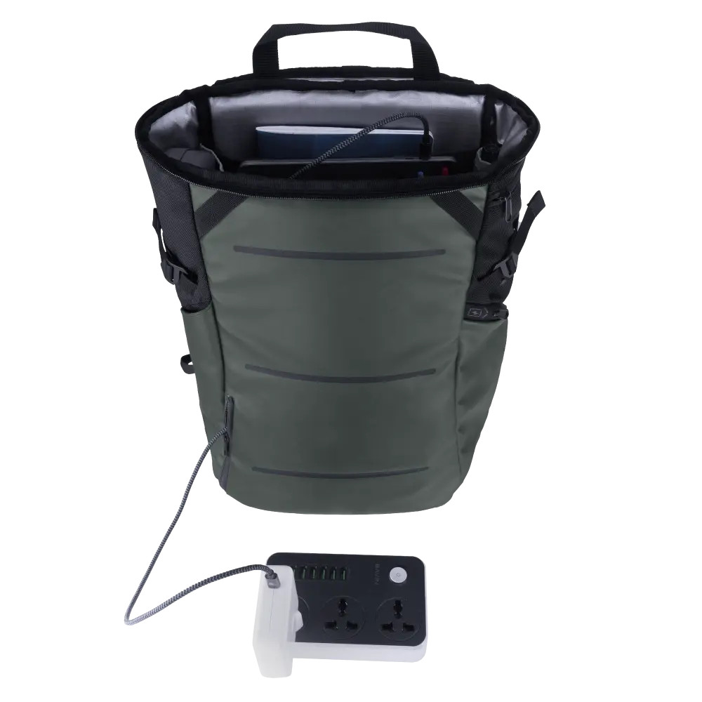 Elää Top Loading Upright Daypack (20.L) From Kulkea