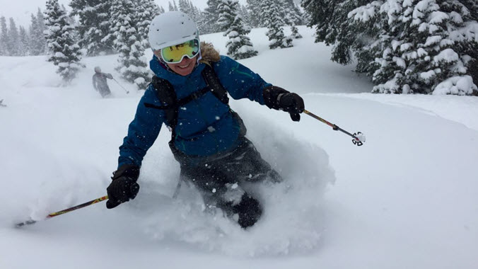 Skiing the Southern Colorado Powder Highway - Kulkea