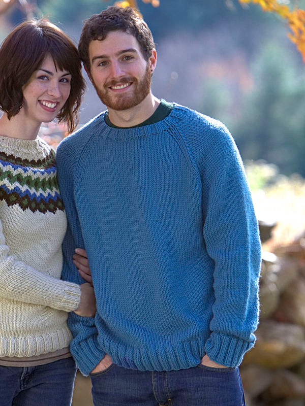 Glarna & Raglan - Berroco Yarn