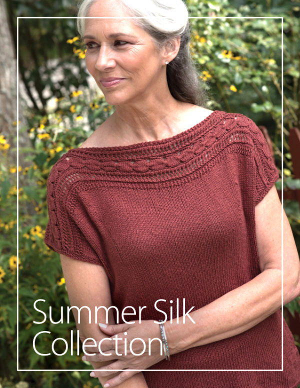Summer Silk Spring 2018 Collection - Berroco Yarn