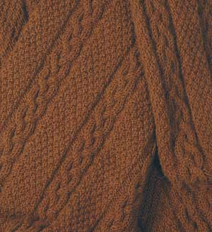 Shivaree Throw - Berroco Yarn