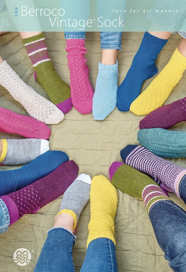 #441 Berroco Vintage® Sock - Berroco Yarn