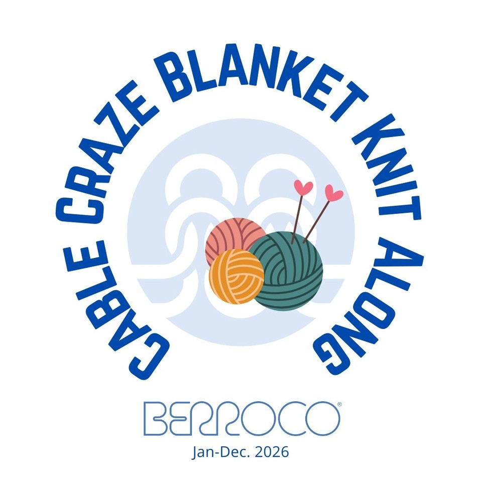 Cable Craze Blanket Knit-Along