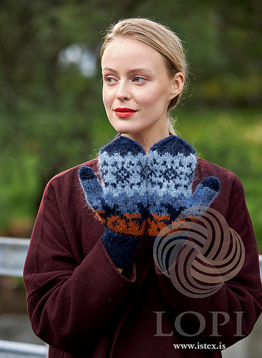 Lopi Lopi Pattern Bk - Berroco Yarn