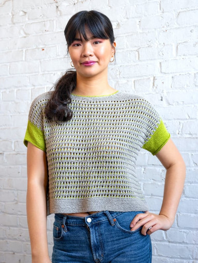 Coastland Top - Berroco Yarn