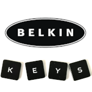 Belkin Slim Style Keyboard Case N10117 (White) Laptop Keyboard Keys
