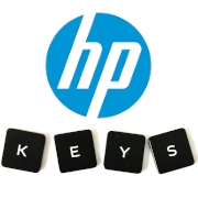 HP Wireless Keyboard ERK-321A Laptop Keyboard Keys
