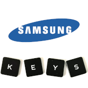 Samsung Series 2 200B5B-S01DE Laptop Keyboard Keys