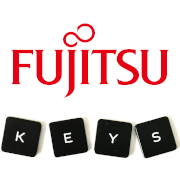 Fujitsu Stylistic Q702 Laptop Keyboard Keys