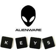 Alienware M Series NSK-LC0BC Laptop Keyboard Keys