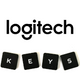 Logitech Slim Wireless Keyboard K470 (Graphite) Laptop Keyboard Keys