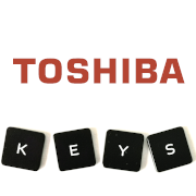 Toshiba Qosmio F25-AV205 Laptop Keyboard Keys