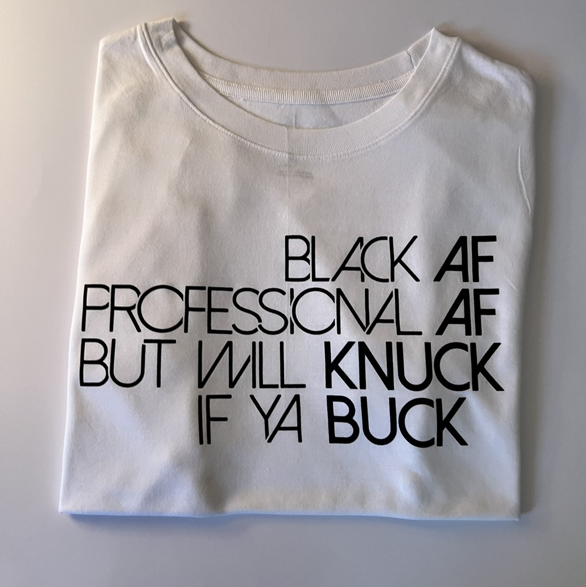 Black Professional Knuck Buck