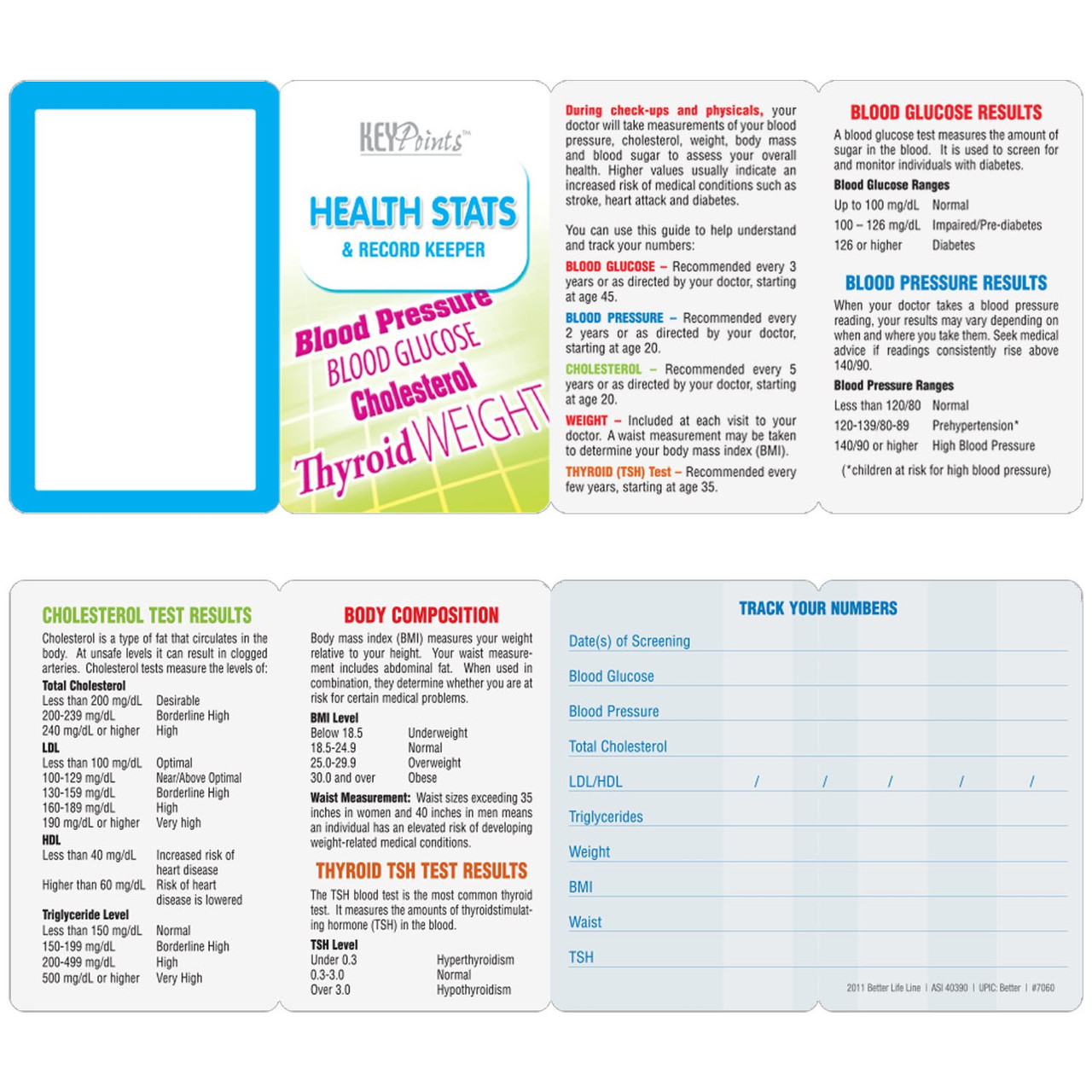 Key Points - Health Stats and Record Keeper - SS-Ink