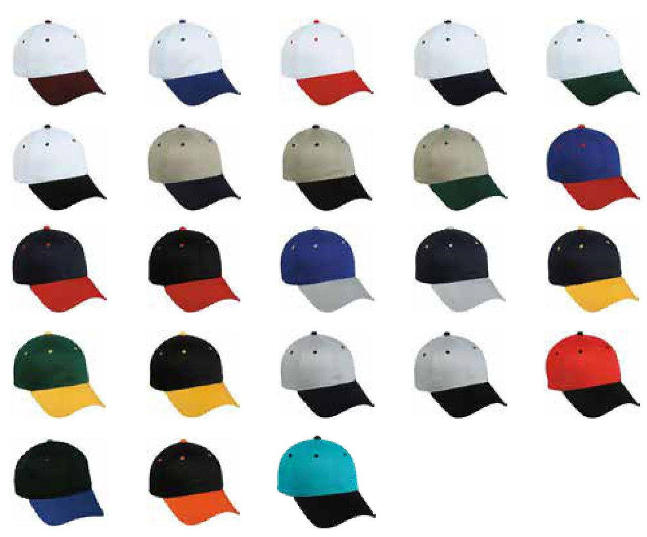 UNION MADE TWO TONE HAT