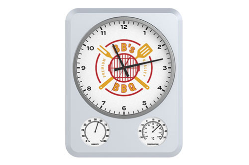 USA Made Triple Function Clock