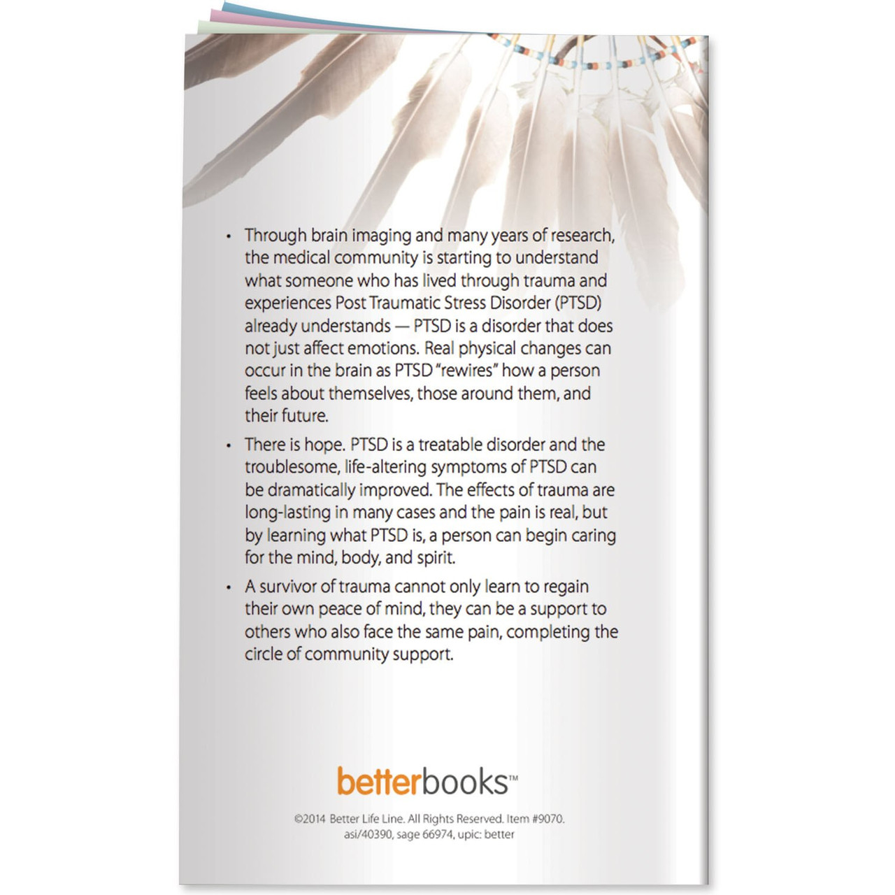 Better Book - Traumatic Stress Disorder - SS-Ink