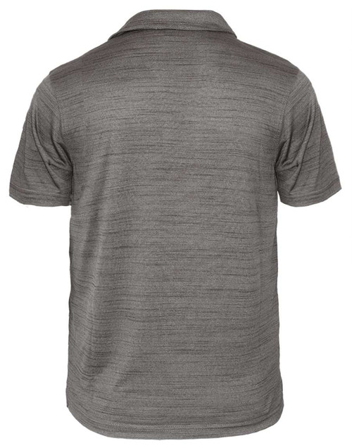 1380-TSJ Men's Tiger Stripe Polo - SS-Ink