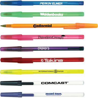 Stick Pen With Gold Tip - SS-Ink
