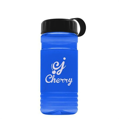 Groove – 20 oz. Tritan™ Sports bottle with Tethered lid - SS-Ink