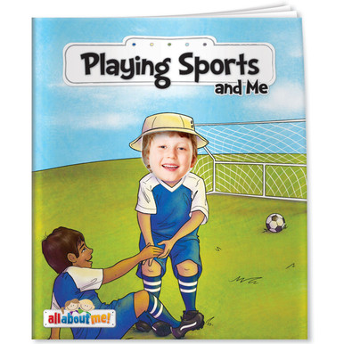 All About Me - Playing Sports and Me - SS-Ink