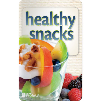 Key Points - Healthy Snacks - SS-Ink