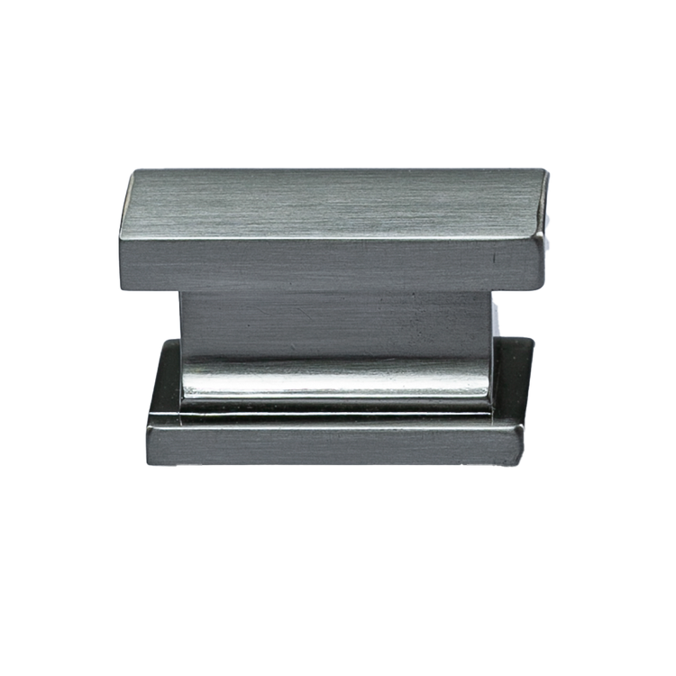 Shannon Satin Nickle Square Knob K92001-SN - NWA Hardware