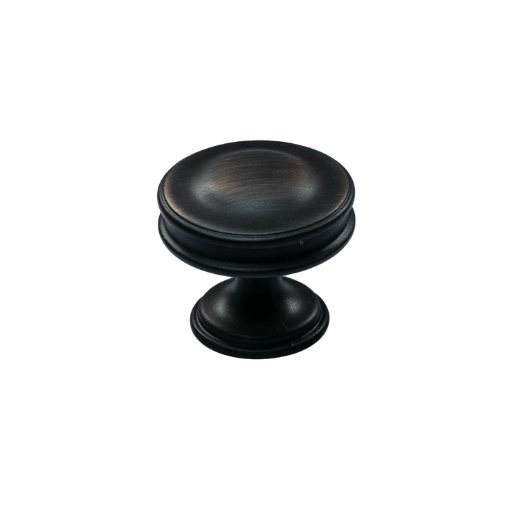 Antillia Brushed Oil Rubbed Bronze Knob