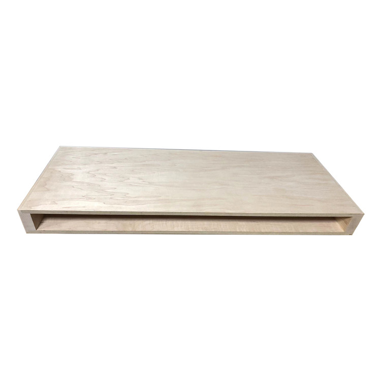 42" Maple Floating Shelf - FSMAPLE42 - NWA Hardware