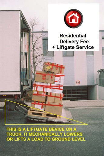 Limited Access or Residential + Liftgate Fee For Products That Need LTL ...