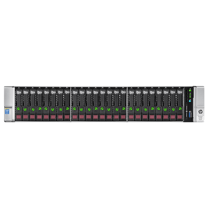 HPE Proliant DL380 G9 - 24 Bay 2.5" SFF - 2U Server
