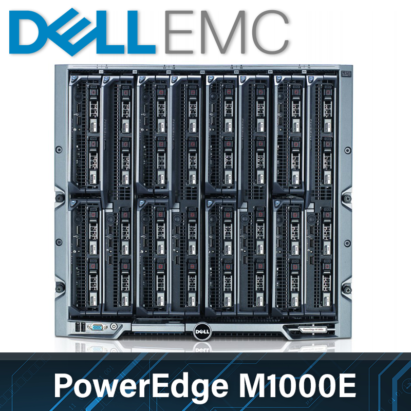 Dell EMC PowerEdge M1000e Blade Enclosure | Tech Supply Direct