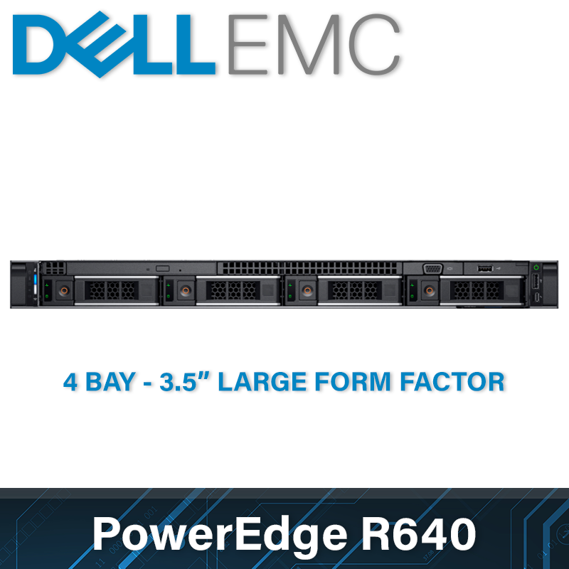 Dell EMC Poweredge T340 | Premium Dell Poweredge T340 Server
