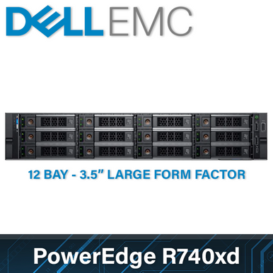 Dell EMC Poweredge R740XD | Poweredge R740XD | Dell R740XD