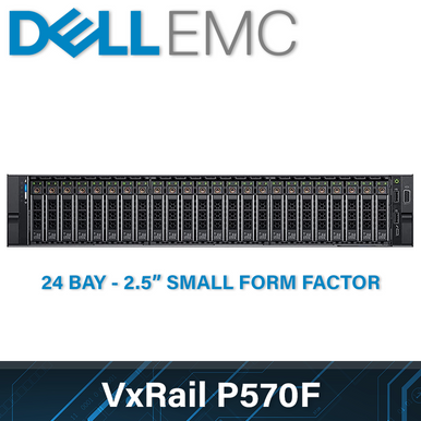 Dell EMC VxRail P570F | VxRail P570F | Dell P570F