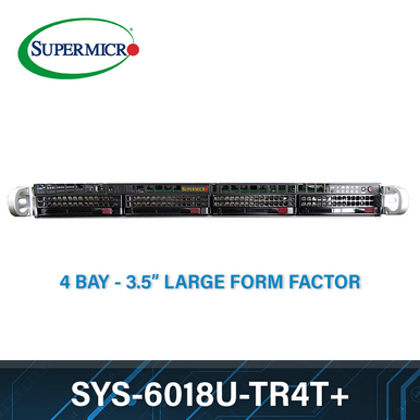 Supermicro SYS-6018U-TR4T+ | Tech Supply Direct