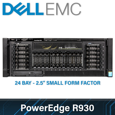 Dell EMC 13G PowerEdge R930 Server - 24SFF | Tech Supply Direct