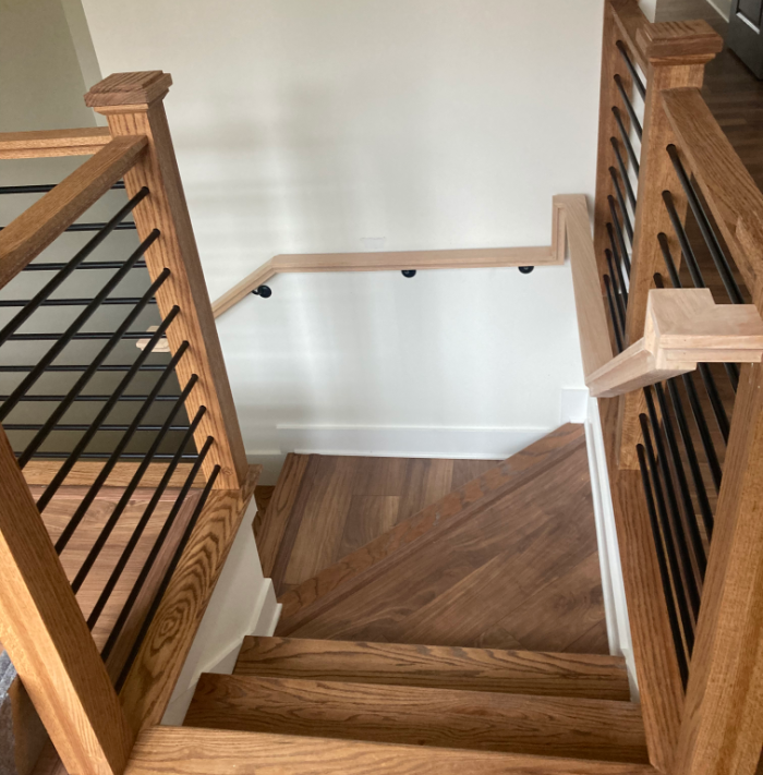 Wood Collection - Wood Handrail + Fittings - Handrail Fittings ...