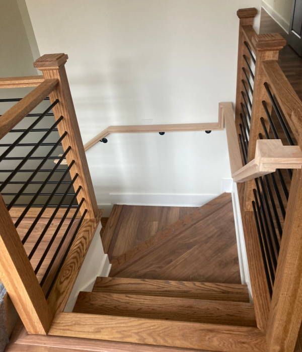 Wood Collection - Stair Treads + Trim - Box Treads - Railing-Pro