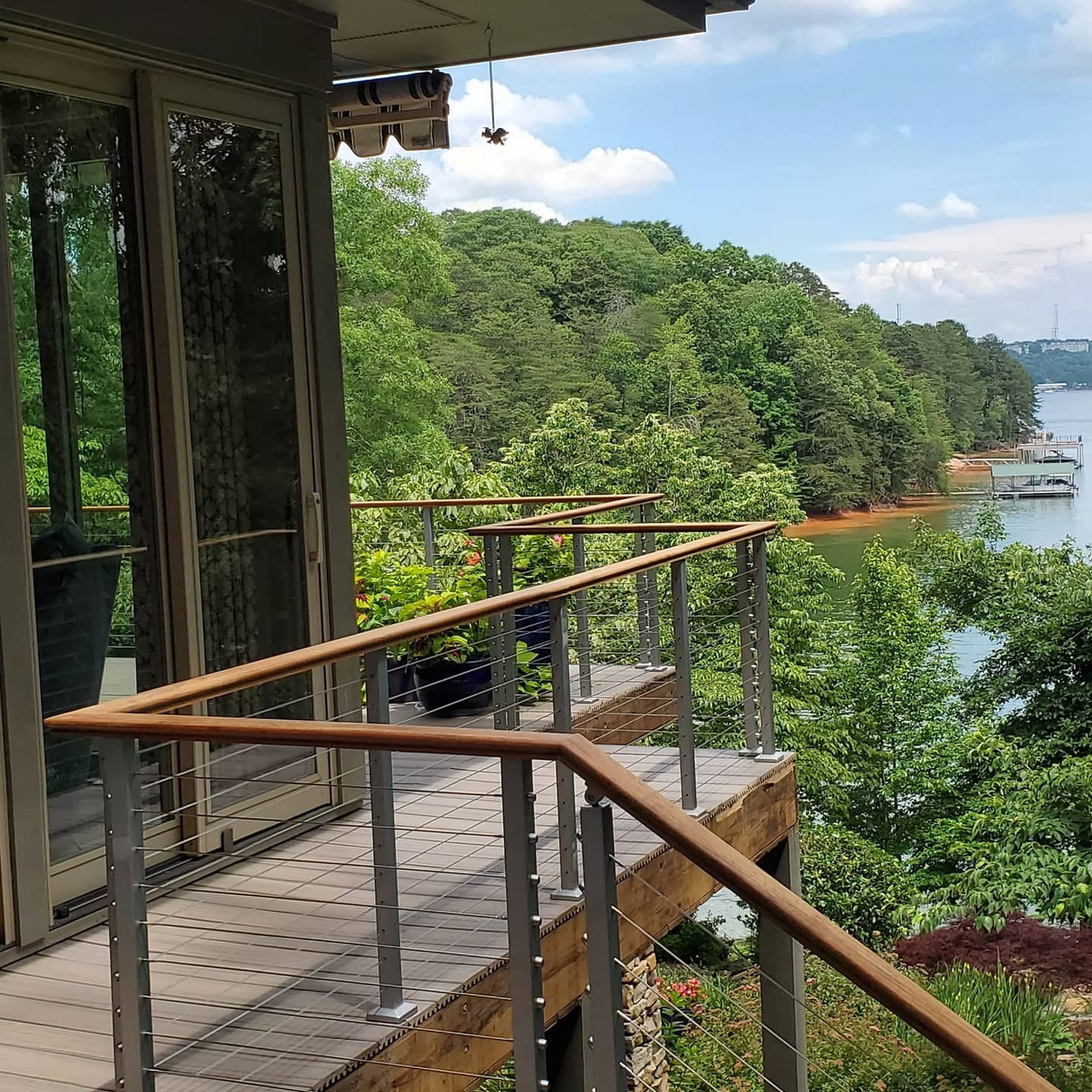 Exterior Railing - Cable Wire - Cable + Connectors - Cable for Metal ...