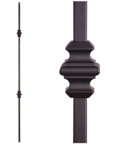 Double Knuckle 5/8 Iron Baluster