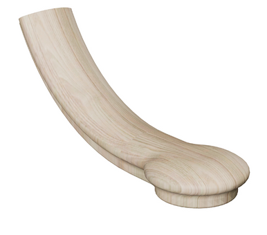 Start Easing for 6500 Handrail