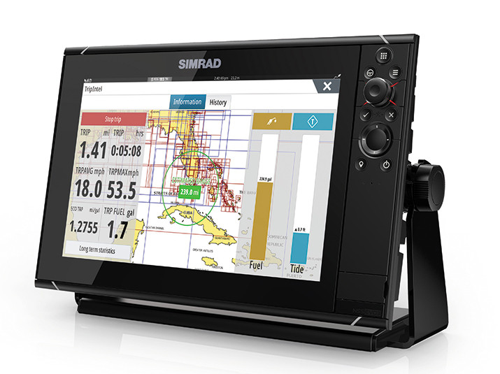 PRODUCTS - Navigation Equipments - Marine Monitors - Trionics