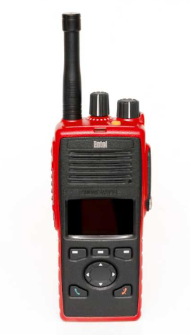 Entel DT985FF 450 470MHz MED, ATEX Fire Fighter portable - Trionics