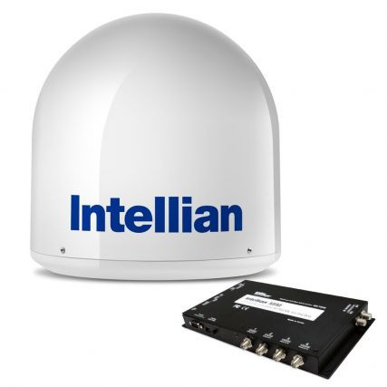 Intellian I2 Us System + Mim Switch & 15m Rg6 Cable - All Americas ...