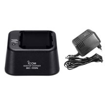 Icom BC119N 110V Rapid Desktop Charger w/BC145A - Trionics