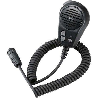 Icom HM135 Hand microphone; water resistant, remote function for M802 ...