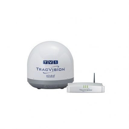 KVH 01-0366-02 Tracvision Tv1 W/Ip-Enabled Tv-Hub & Linear Universal ...